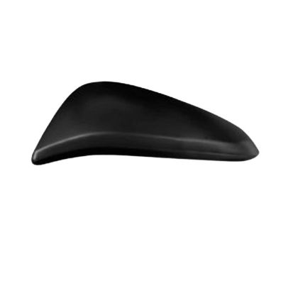 Capa Retrovisor Direito Toyota Corolla Cross/Hilux Preto Rufato ...