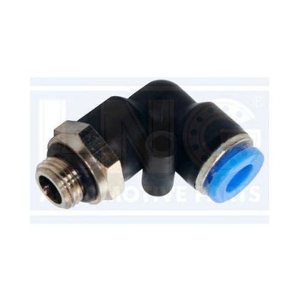 cotovelo macho giratório 6mmx1/4bsp lng - conexão | MercadoCar