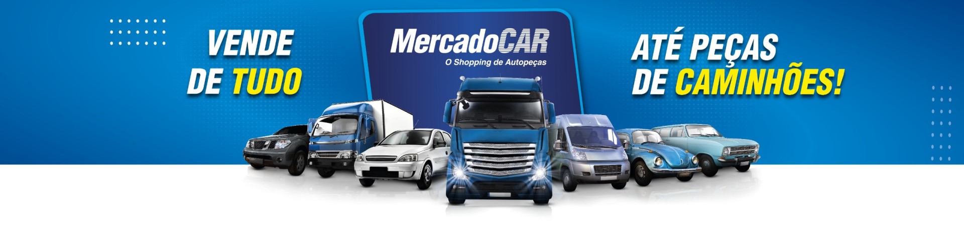 MercadoCar - O Shopping de Autopeças | MercadoCar
