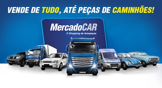 MercadoCar - O Shopping de Autopeças | MercadoCar