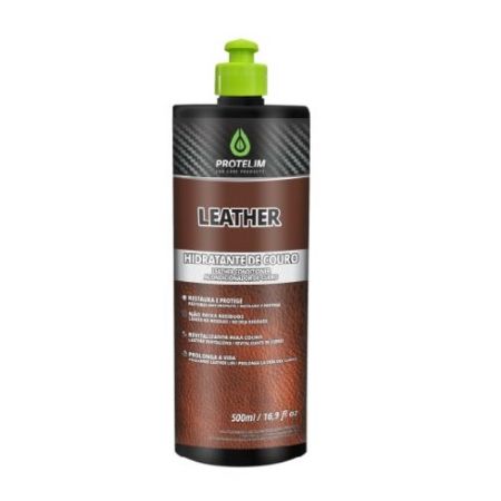 Hidratante de Couro LEATHER 500 ML - PROTELIM PA0002 | MercadoCar