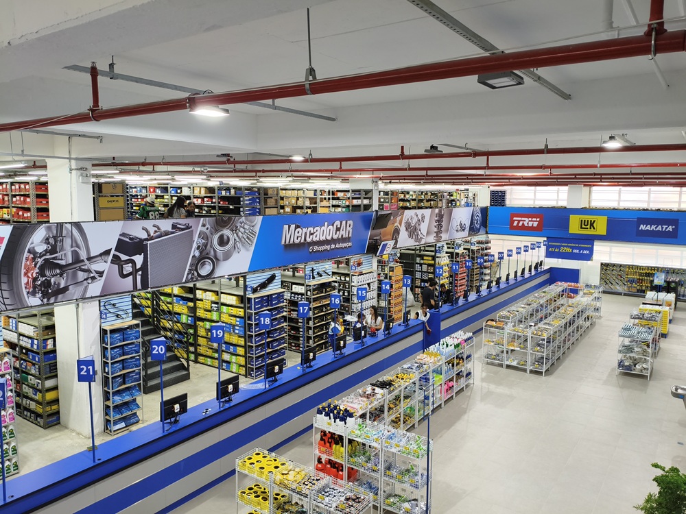 Loja Tucuruvi Mercadocar | MercadoCar